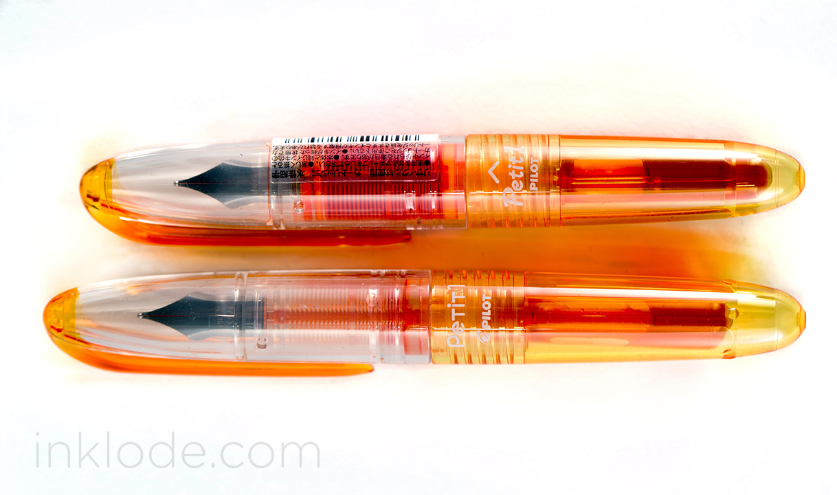 Pilot Petit 1 Fountain Pen - Inklode | fountain pens, inks, and more